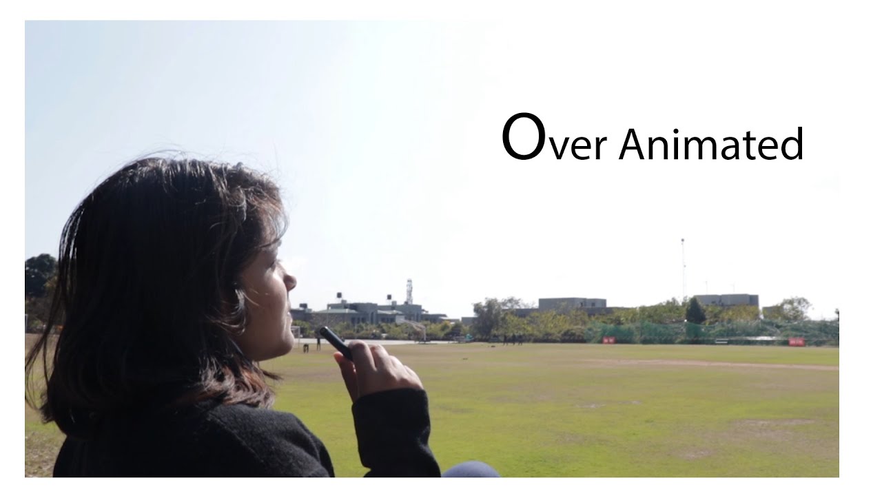 Over animated - YouTube