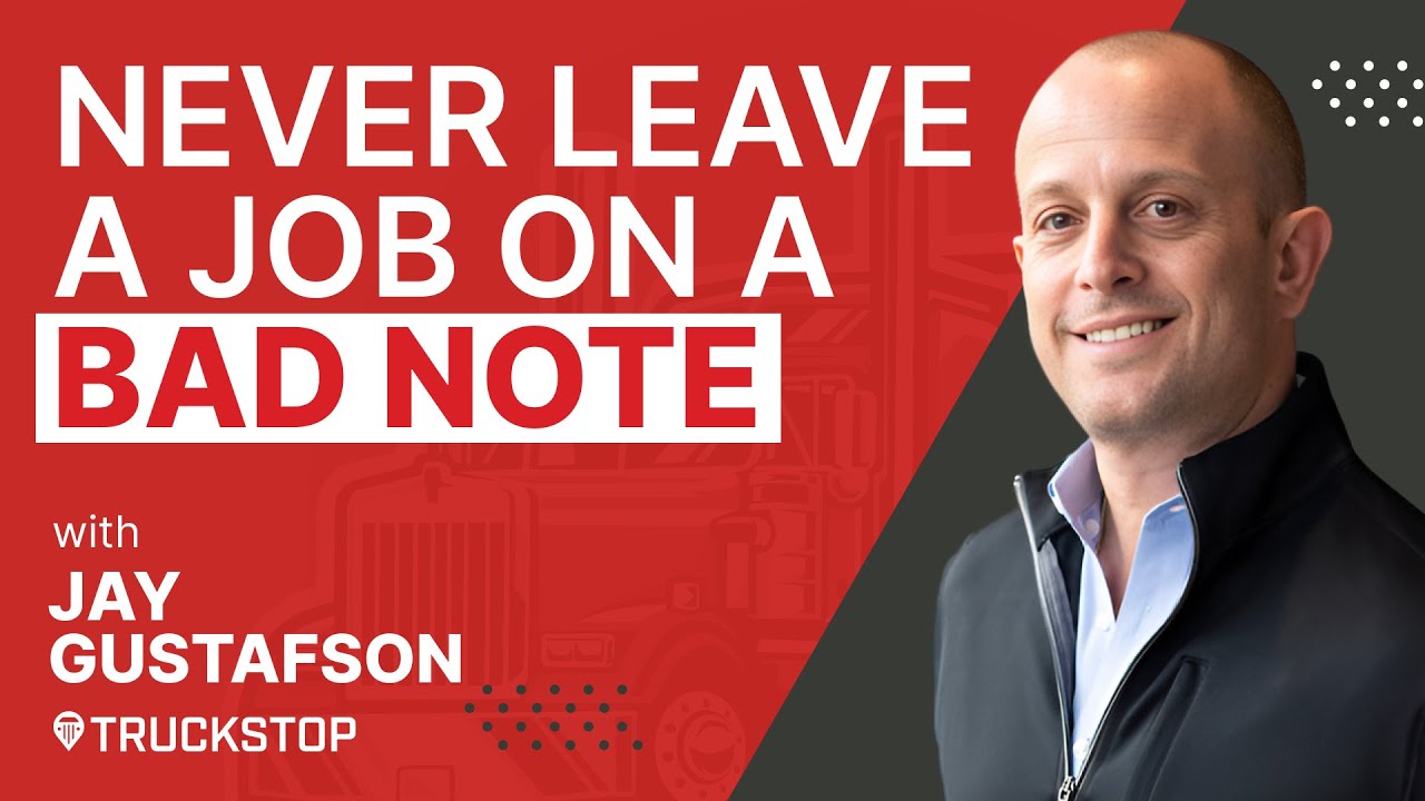 From Culinary Arts to Freight: Jay Gustafson's Journey in Logistics ...