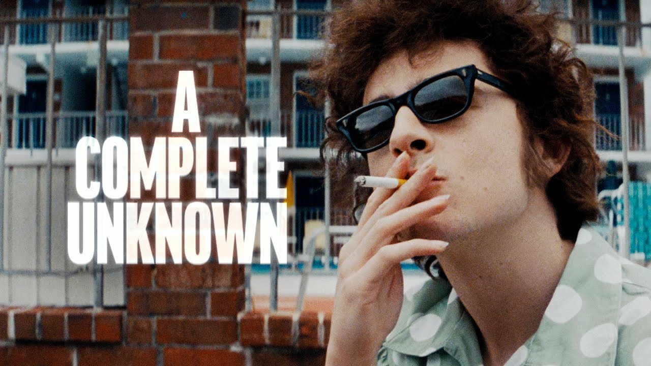 Bob Dylan, A COMPLETE UNKNOWN - YouTube
