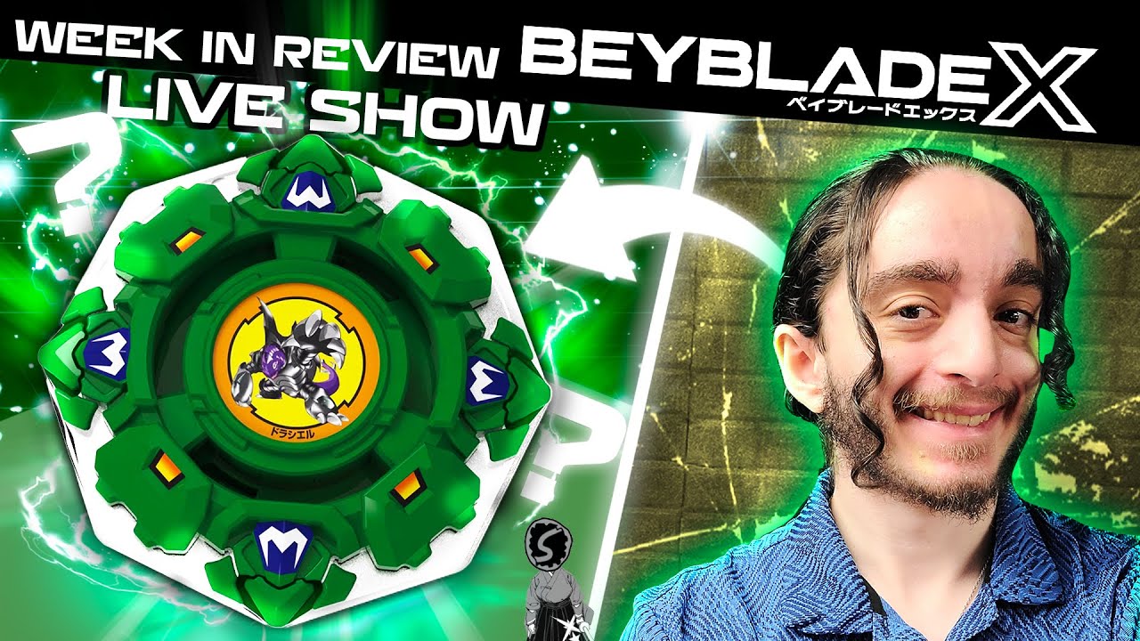 The DRAICEL S X-OVER IS REAL! Ghost Circle + MORE BEYBLADE X NEWS WEEK ...