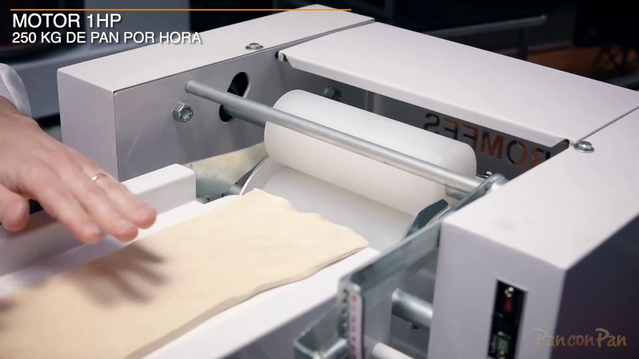 Trinchadora de pan ST-1100 de Pan Con Pan - Receta Pan Frances de ...