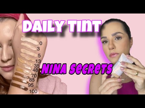 Base NINA SECRETS Eudora / DAILY TINT - YouTube