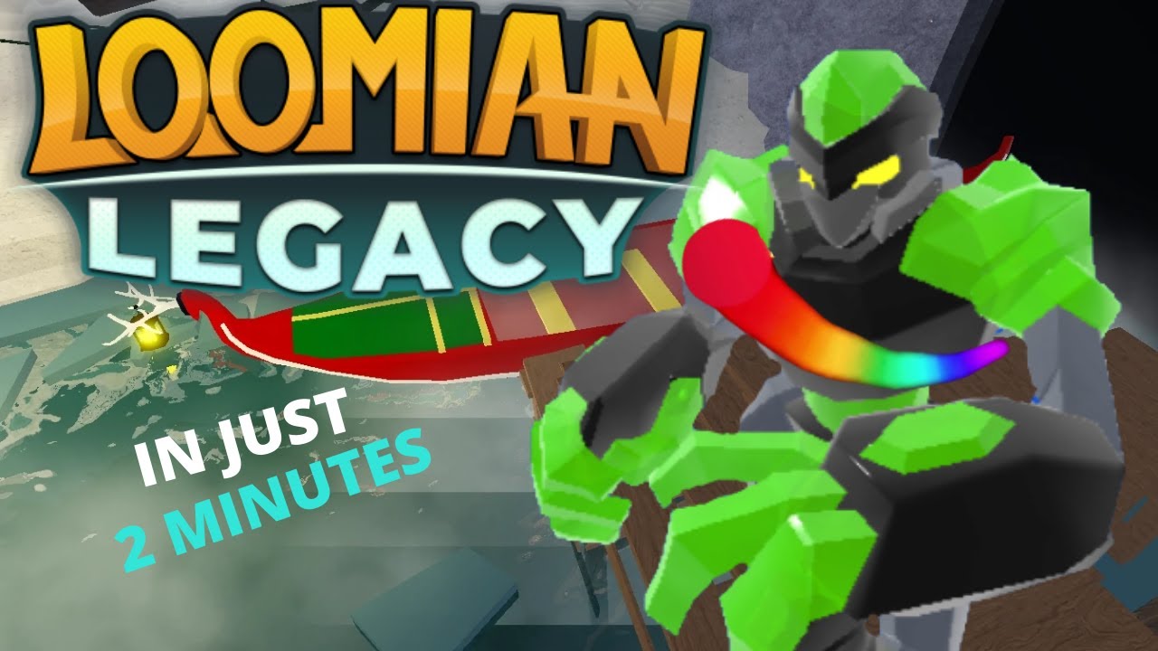 I Found A Gamma Ice Mutagon(1/80k+)! | Roblox Loomian Legacy - YouTube