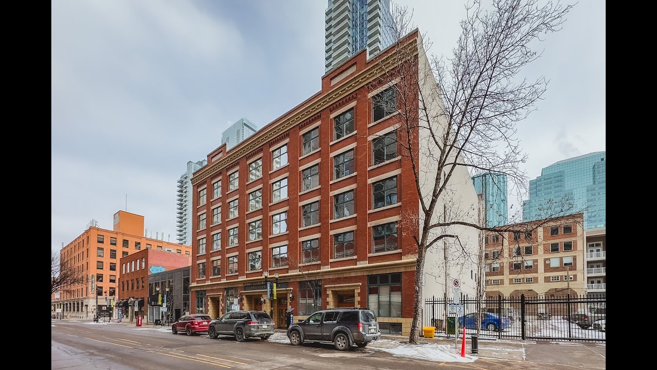 #203 10169 104 St - Phillips Lofts - YouTube