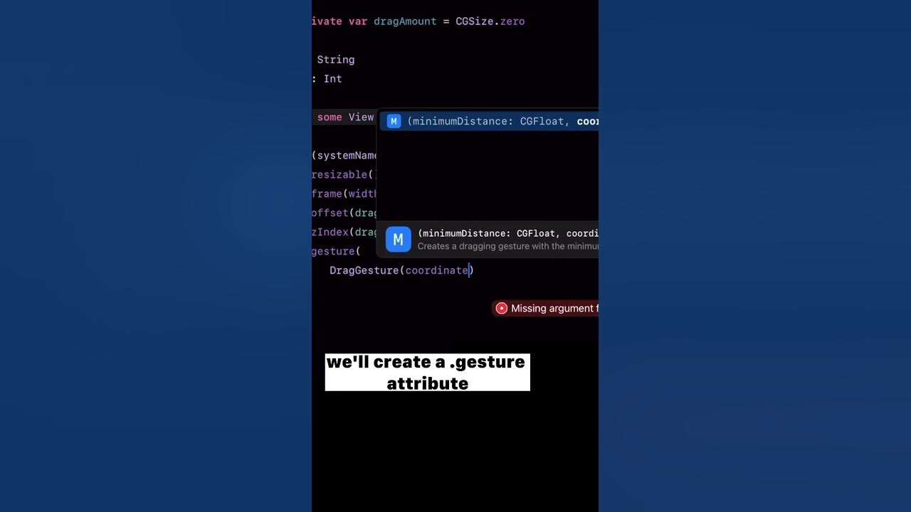 Creating Draggable Images In Swift Playgrounds Using Swiftui Bug Smasher Part 5 Youtube