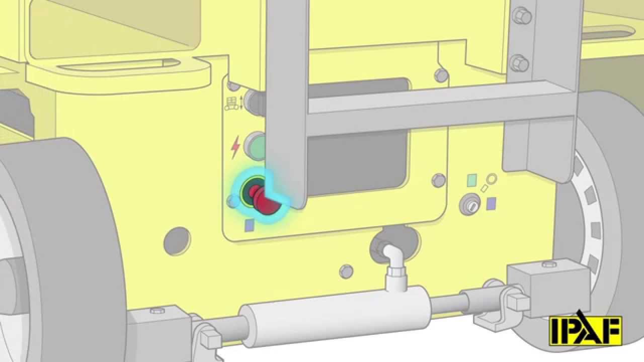 IPAF.org - Inspectie voor het starten: Verticaal (NL) - YouTube