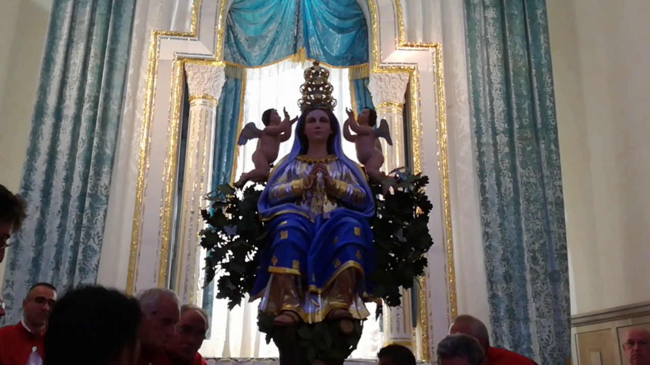 MARIA SANTISSIMA DELL'INCORONATA 2019 APRICENA Fg - YouTube