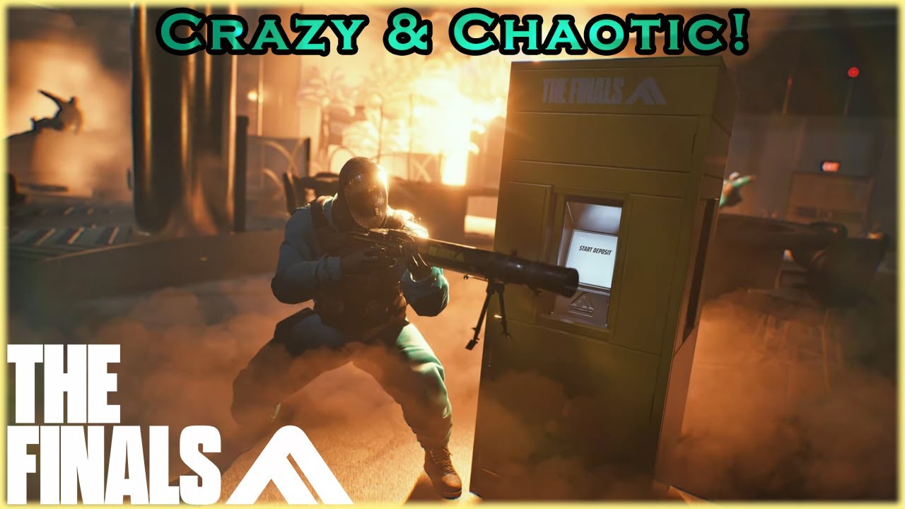 The Finals is Crazy Chaotic Fun! - YouTube