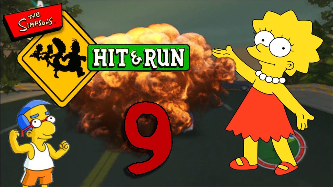 Let's Play Simpsons Hit and Run (100%) - Part 9: Lisa joins the Story ...