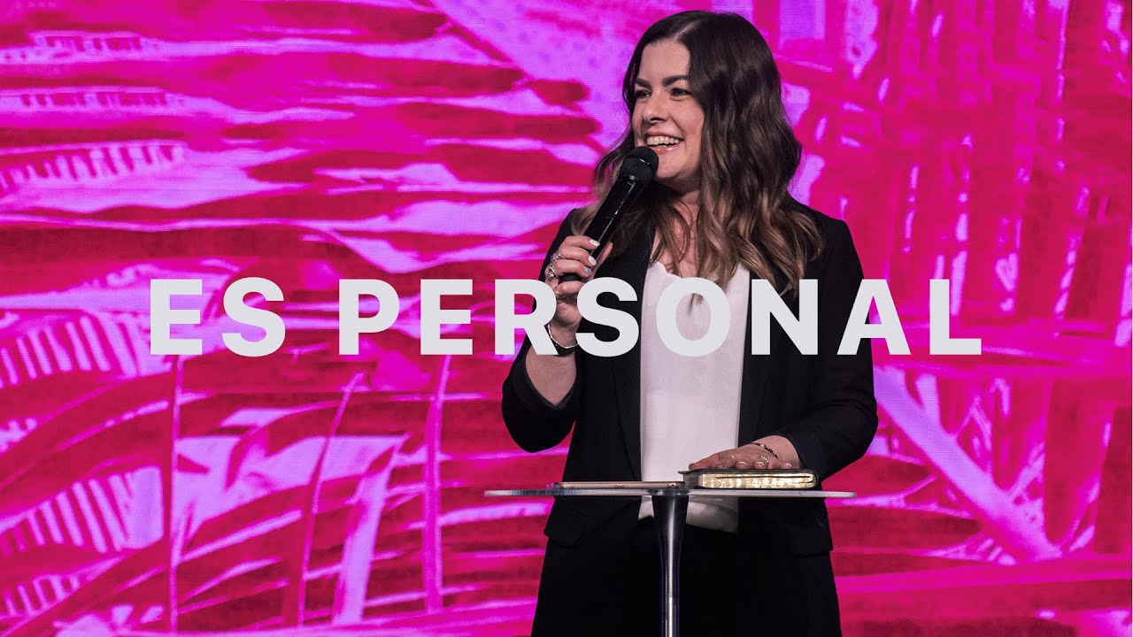 Es Personal | Ps. Kelly Spyker - YouTube