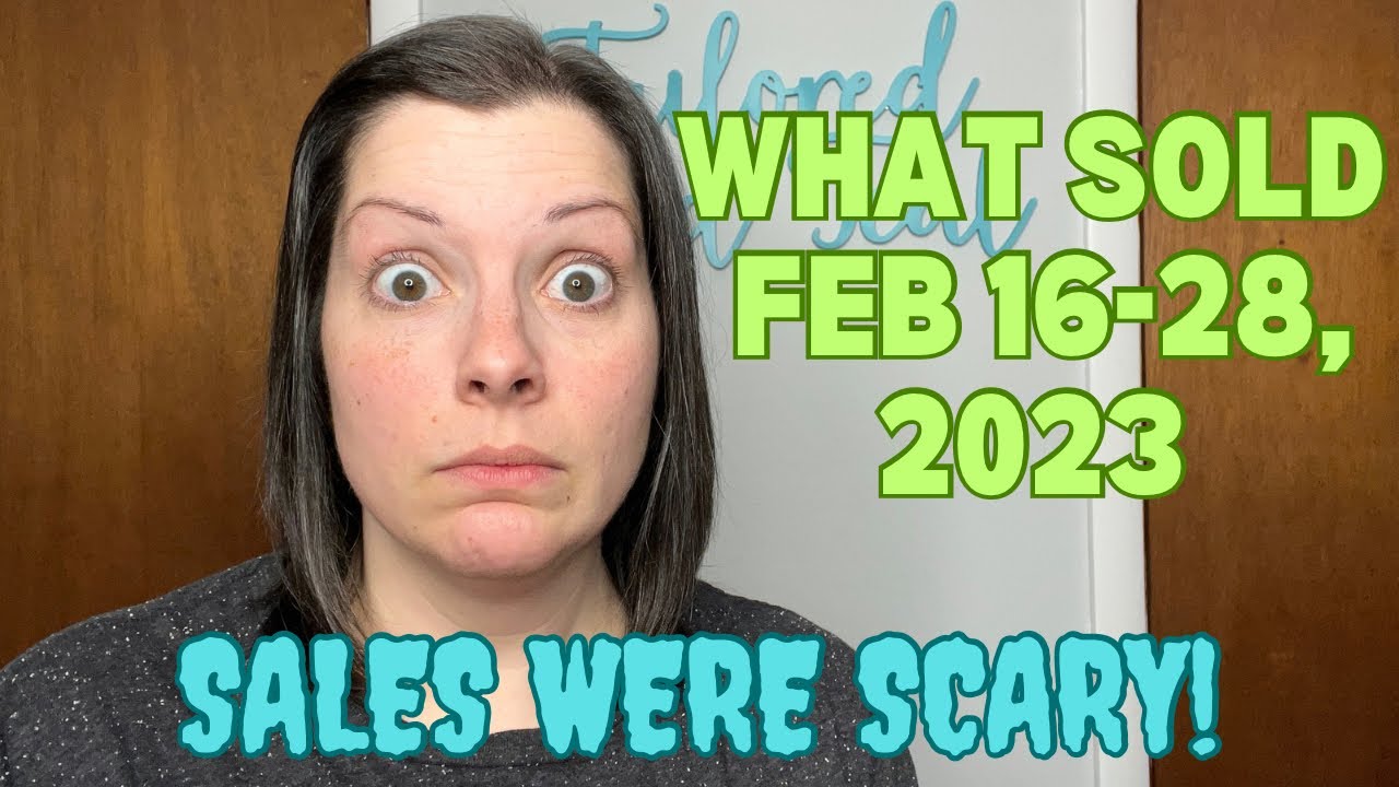 Scary Scarce Sales: What Sold February 16-28, 2023 on Poshmark, Mercari ...