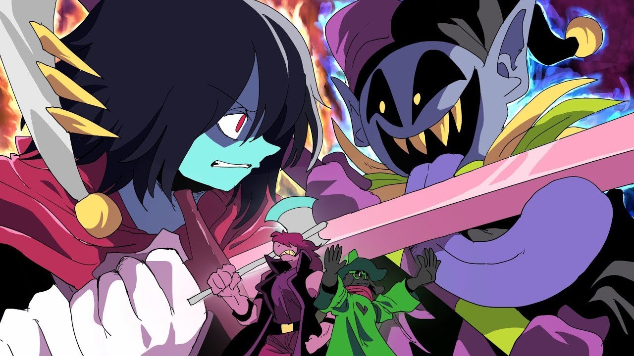 Jevil Pelea Diaria 1 I DELTARUNE CAPÍTULO 1 I 1 de Octubre (Miniatura ...