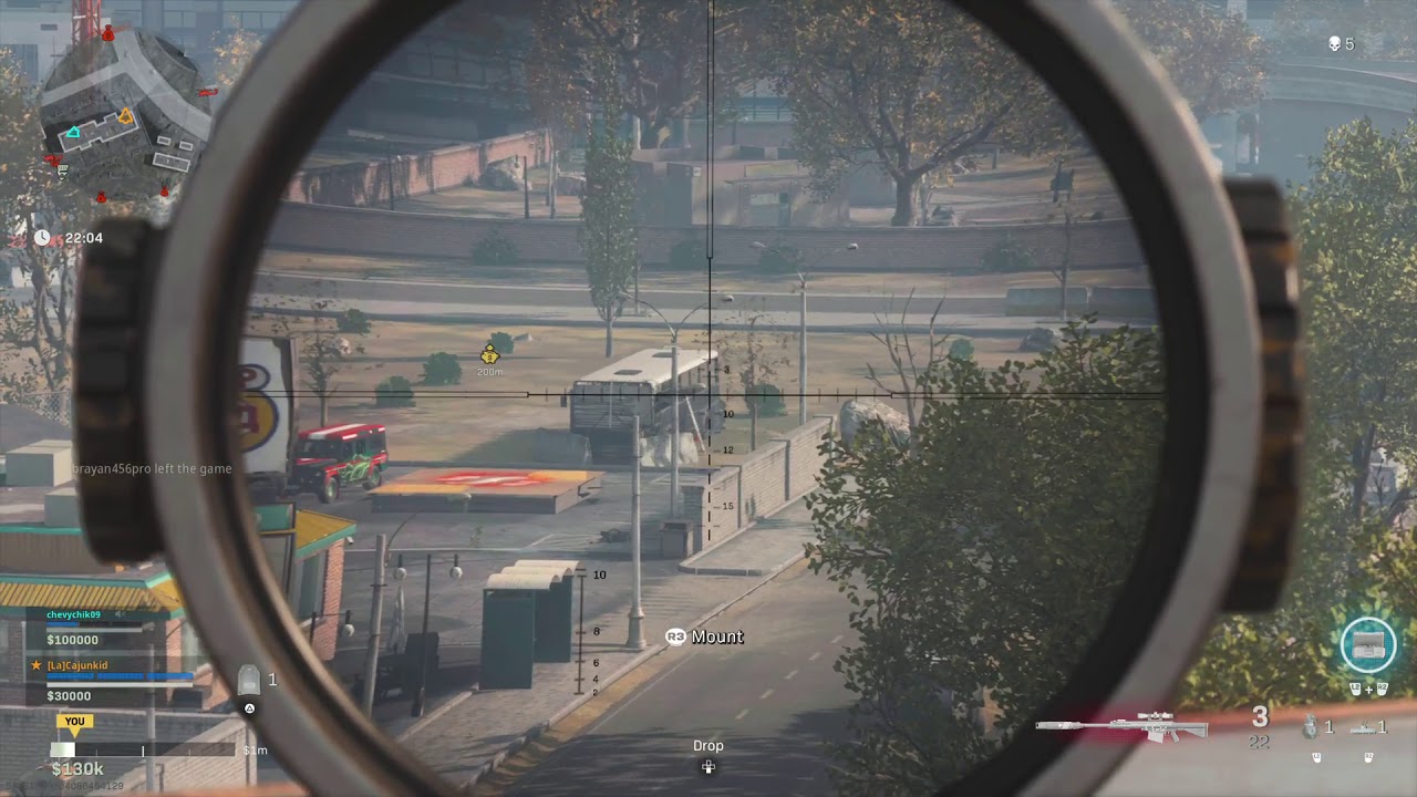 Call of Duty®: Modern Warfare® Get off the bus - YouTube