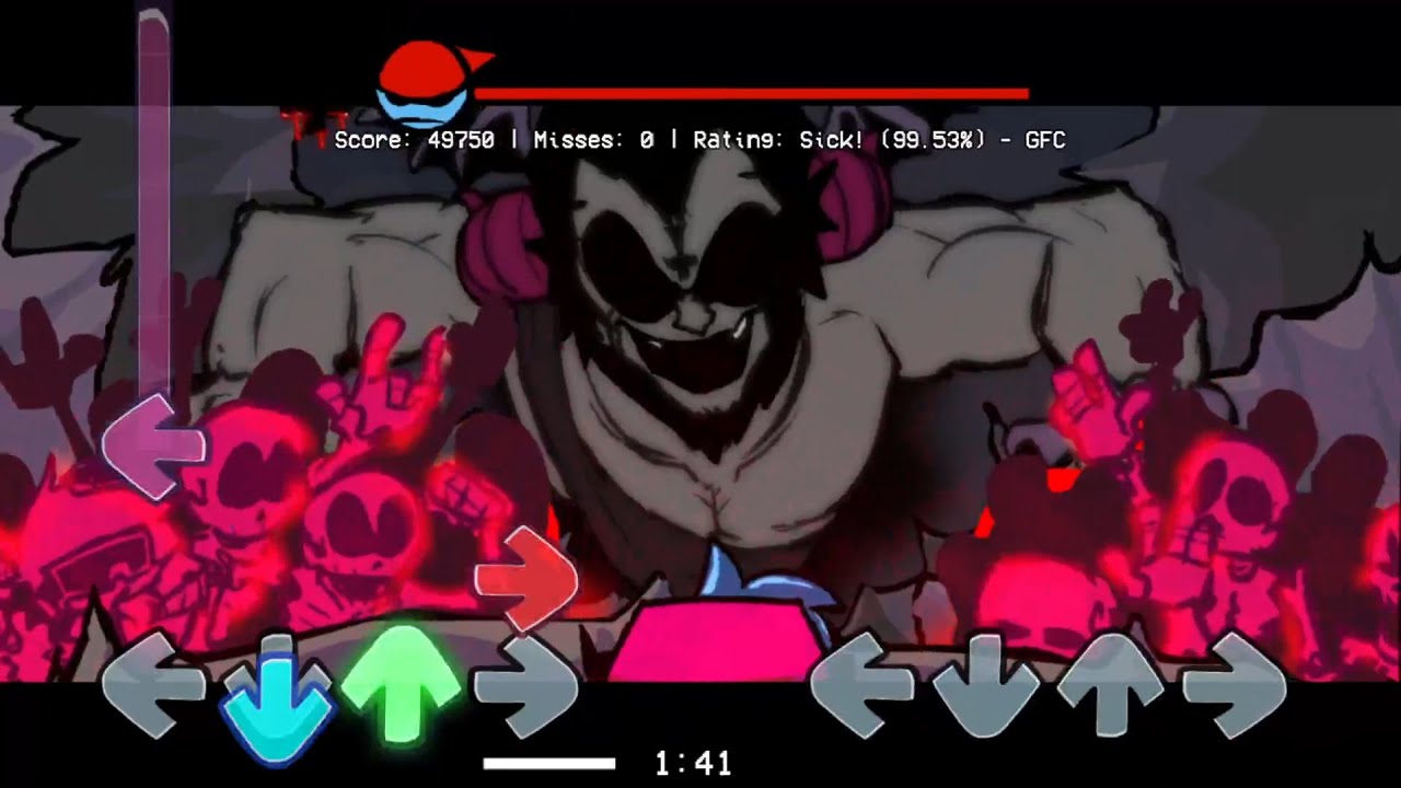 FNF - Funked Birth V2 - Heavenly Duel (vs the Devil) (FC) - YouTube