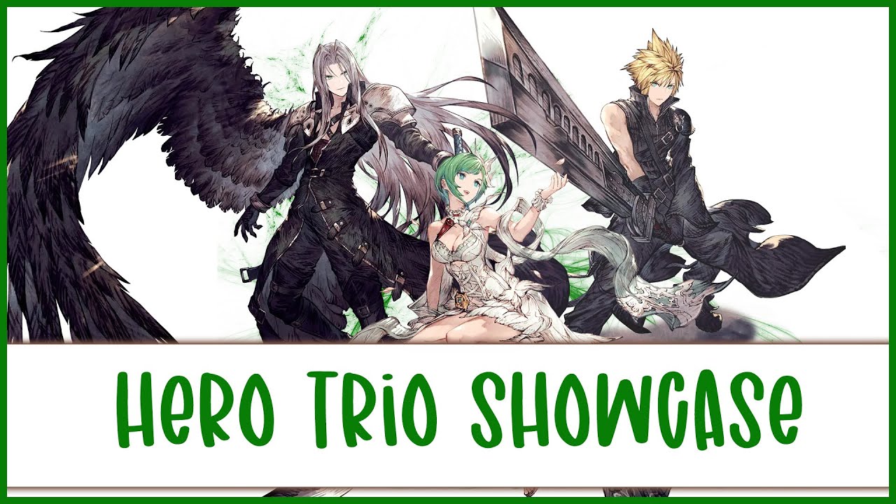 The HERO Trio Showcase - Free Match! - YouTube