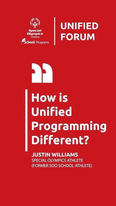 How is Unified Programming Different? - YouTube