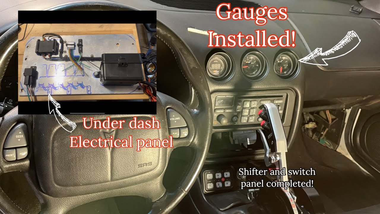 How to Wire a FBODY DRAG CAR! Interior Reassembled, Custom Electrical ...