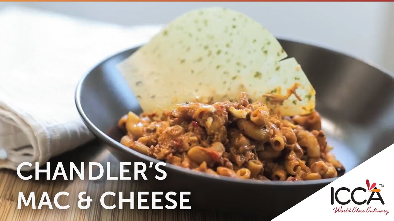 Chandler's Mac & Cheese - YouTube