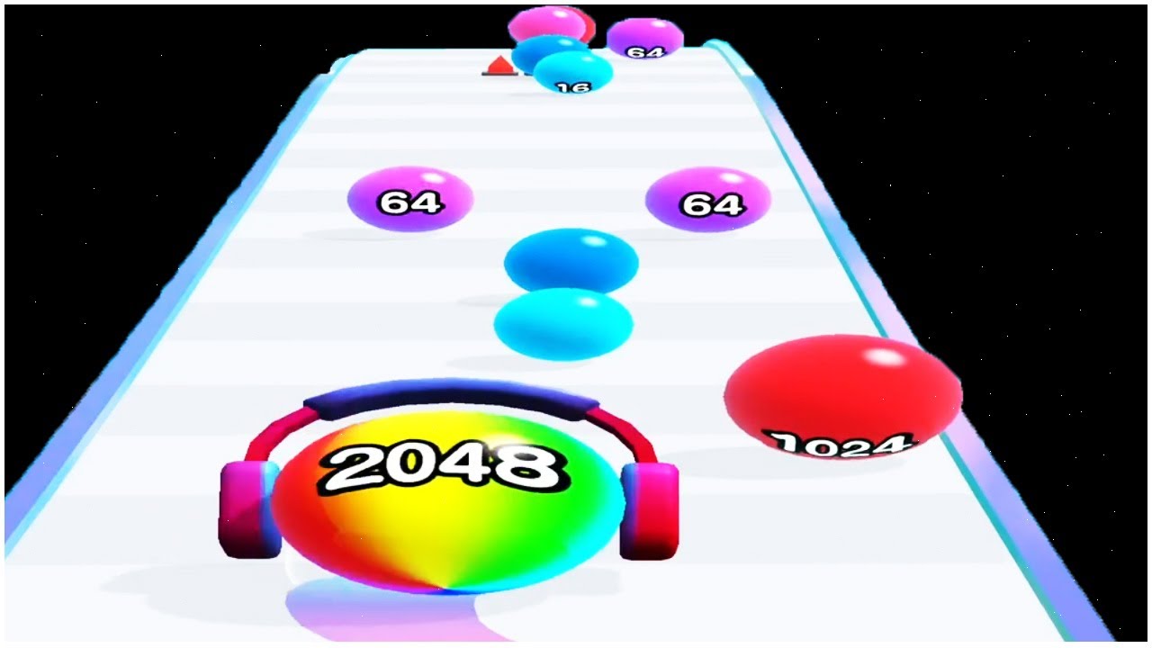 Ball Number Merge Games 3D Vs Tap & Trail Ball Adventure - YouTube