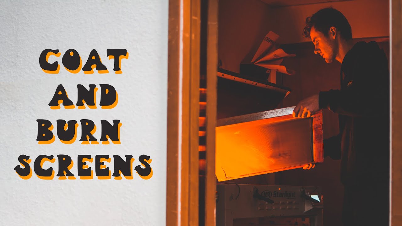 HOW TO COAT AND BURN SCREENS Midnight Supply Co YouTube how-to-coat-and-burn-screens-midnight-supply-co-youtube