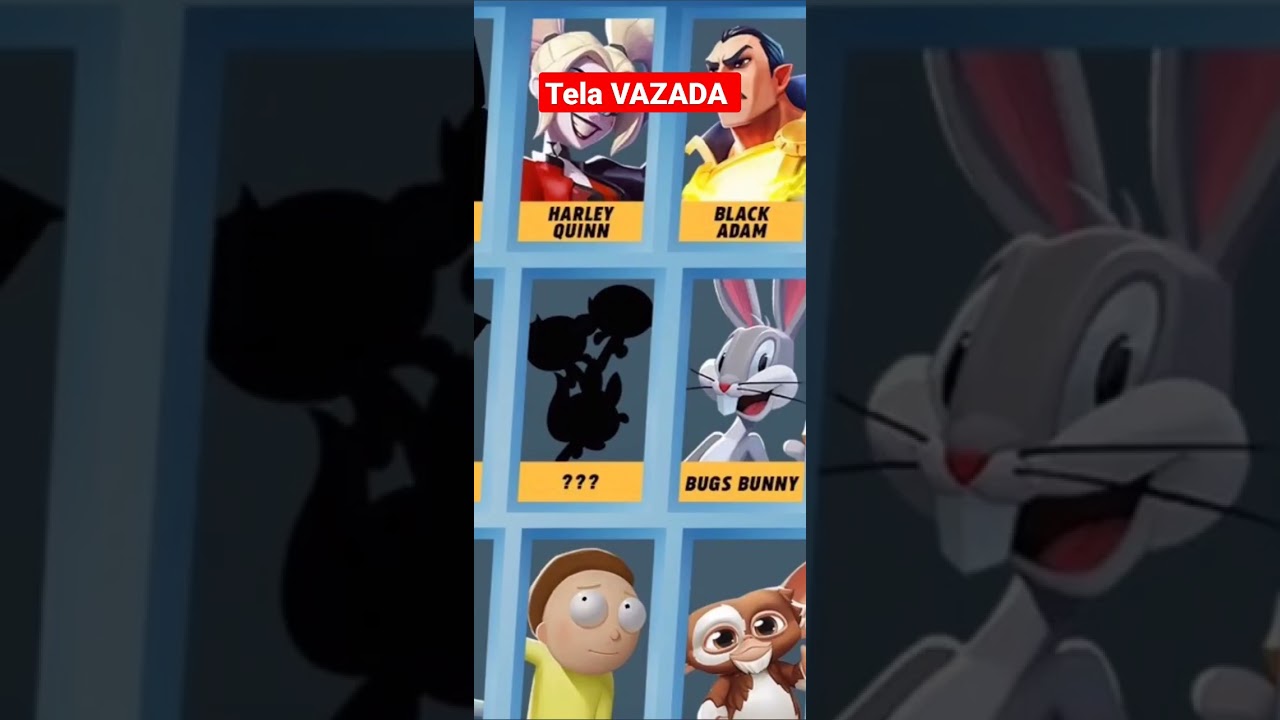 Novos personagens de multiversus vazado - Multiversus - YouTube