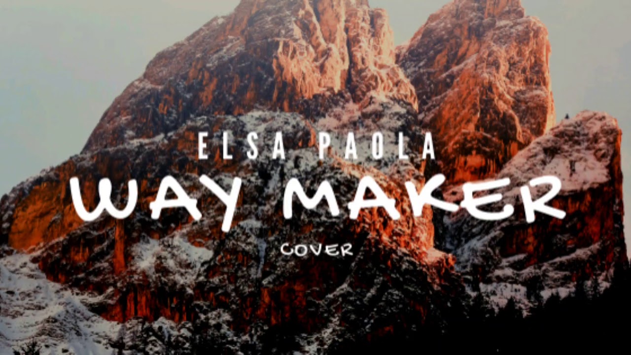 Way maker_cover - YouTube