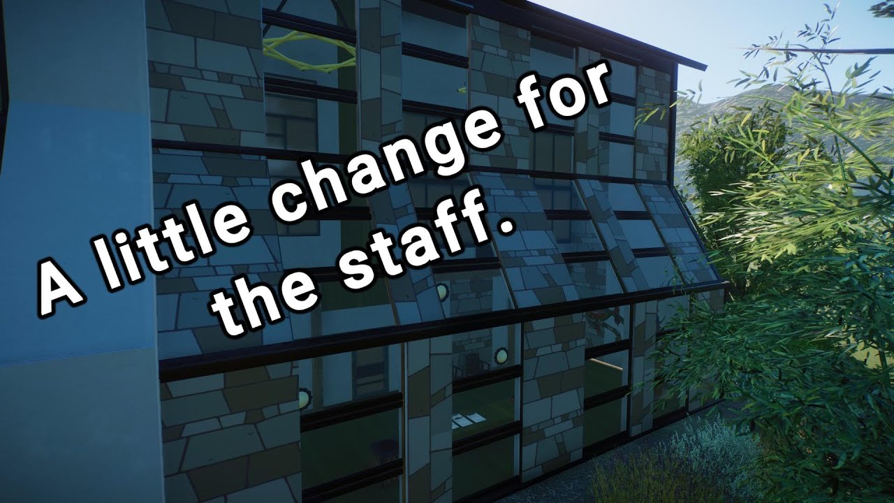 Planet Zoo Speed Build: Stunning Staff Facilities & More! - YouTube