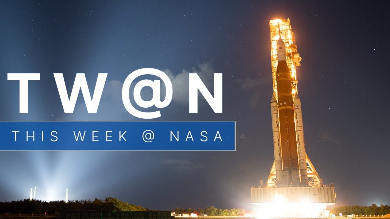 This Week @NASA: Artemis I Moon Mission Update, Lunar Flashlight ...