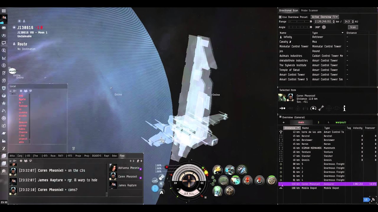 EVE ONLINE - Grand Theft Spaceships, Exequror - YouTube