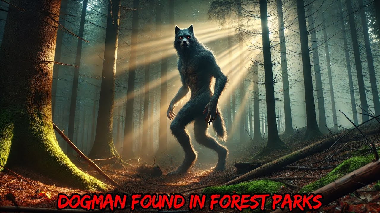 Dogman Found in Forest Parks: Reports from Park Rangers - YouTube
