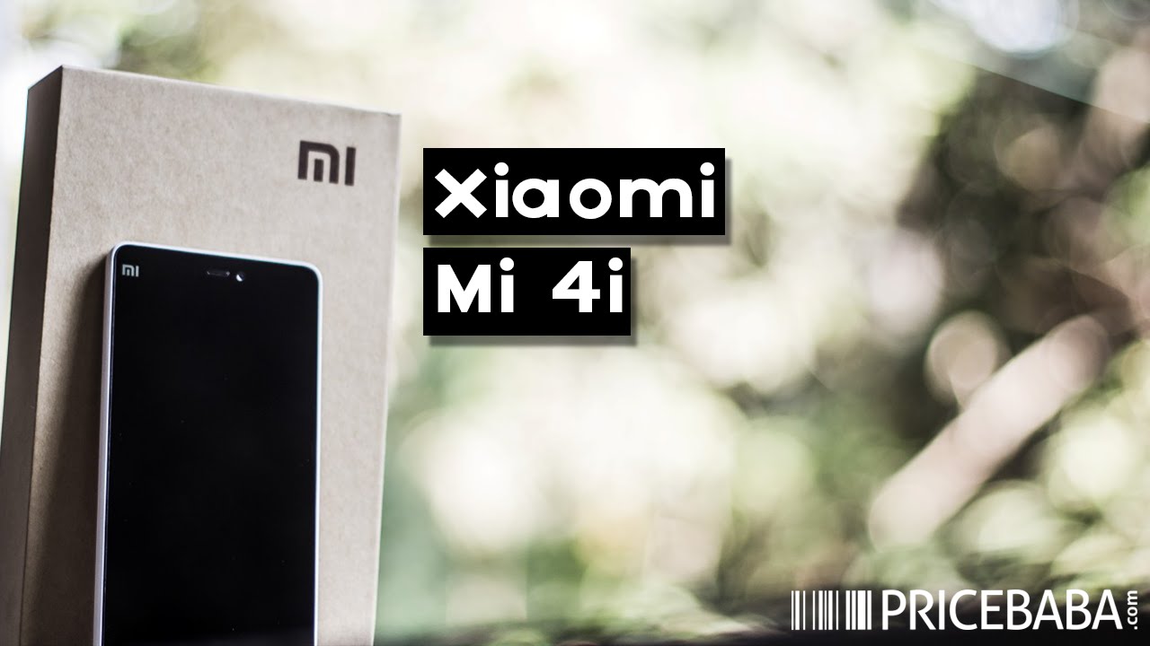 Xiaomi Mi4i Review - YouTube