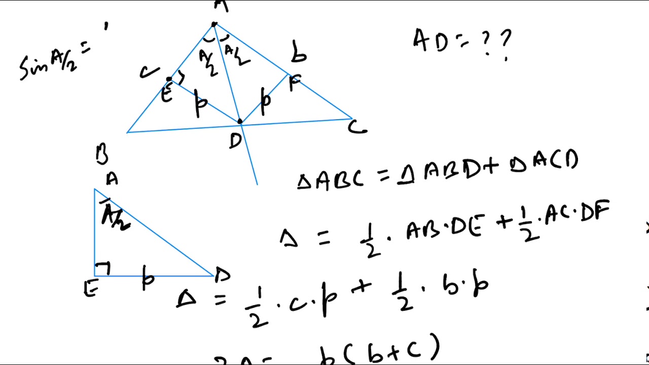 Solution of Triangle Lecture 9 - YouTube