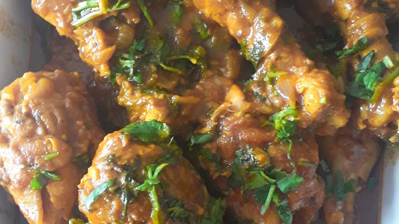 How to cook bengali chicken bhuna curry easily - YouTube