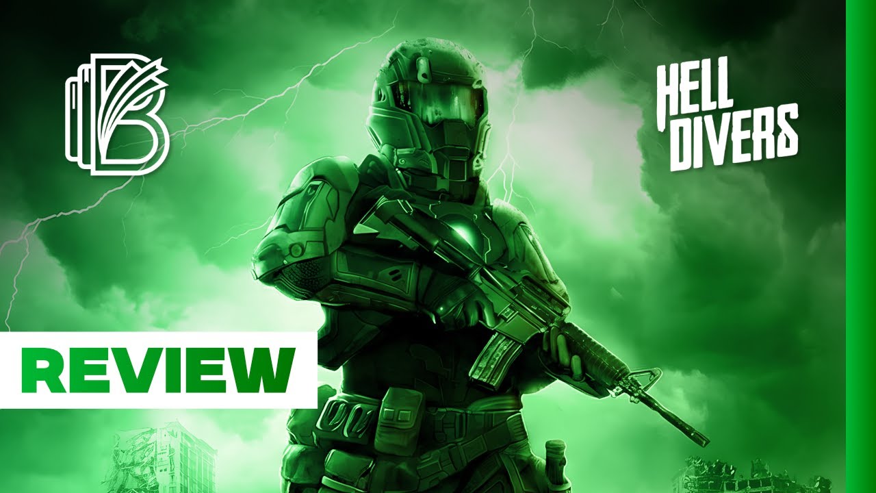 Ghosts - Hell Divers #2 by Nicholas Sansbury Smith | REVIEW (Worthy or ...