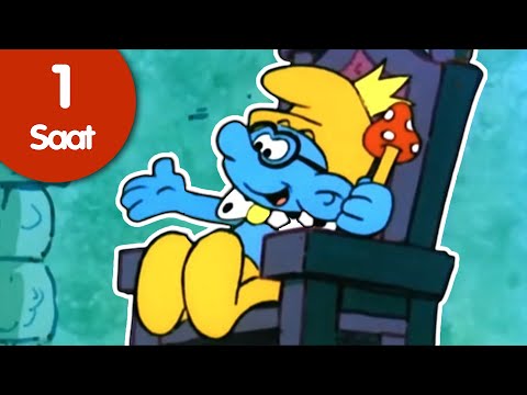 60 dakika uzunluğunda Şirinler • Gözlüklü Şirin • Şirinler
