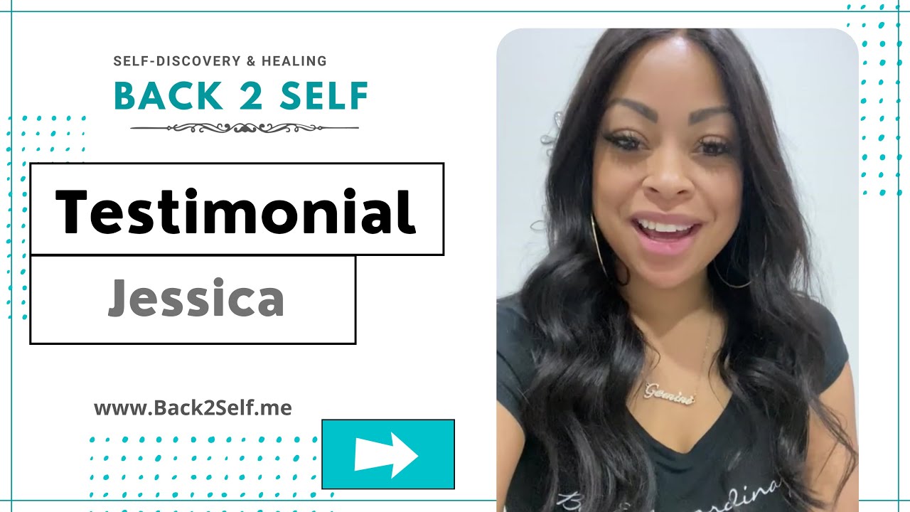 Testimonial Video - Jessica - Back 2 Self Program - YouTube