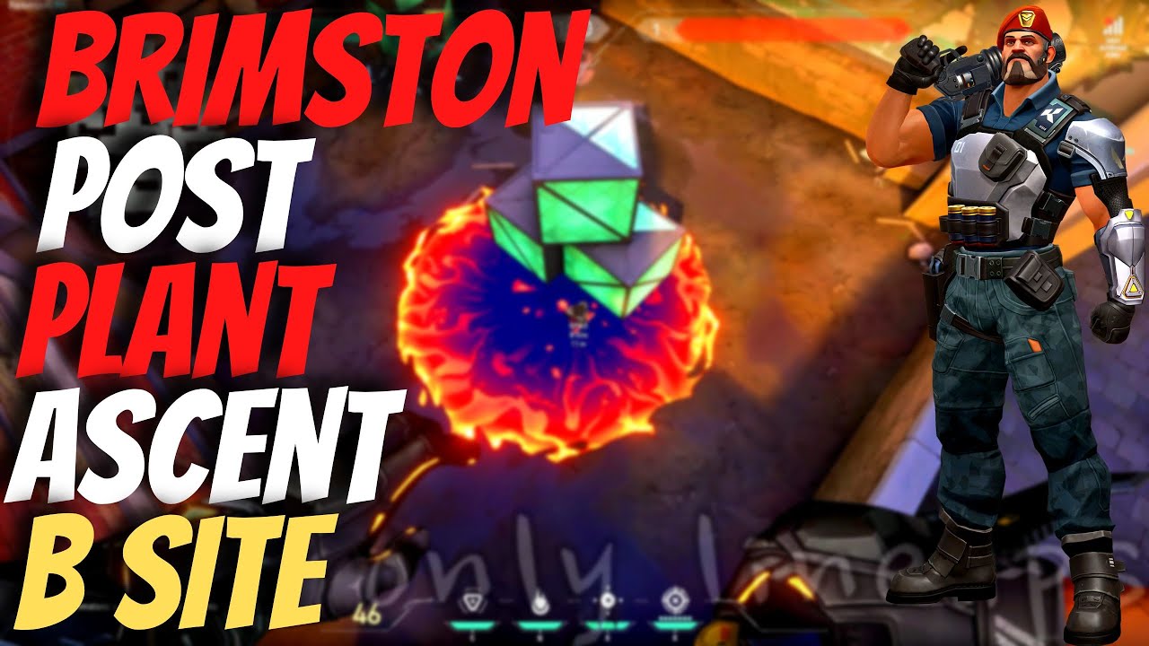 BRIMSTONE POST PLANT LINEUPS ON ASCENT B SITE - ONLY LINEUPS - YouTube