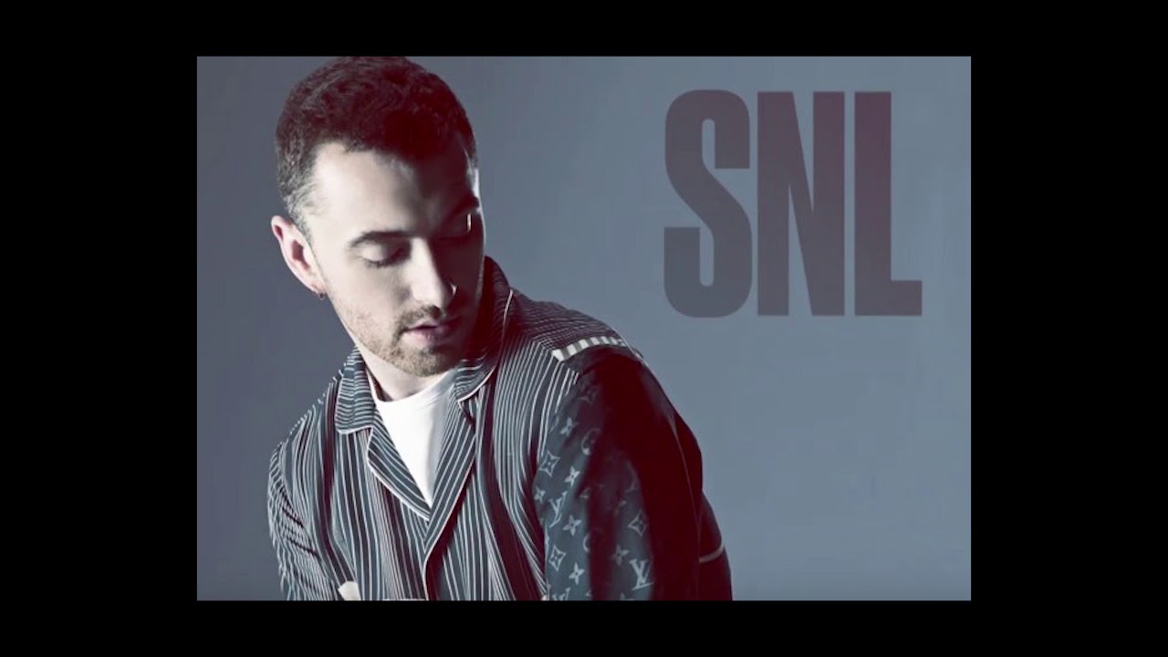 Sam Smith - Too Good At Goodbyes: Live on SNL (Mic Feed) - YouTube