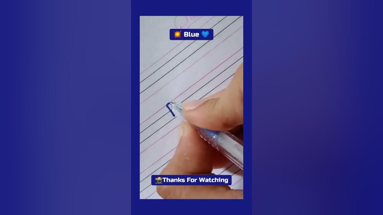 How To Write Blue shorts youtubeshorts fahadcalligraphy calligraphy how-to-write-blue-shorts-youtubeshorts-fahadcalligraphy-calligraphy
