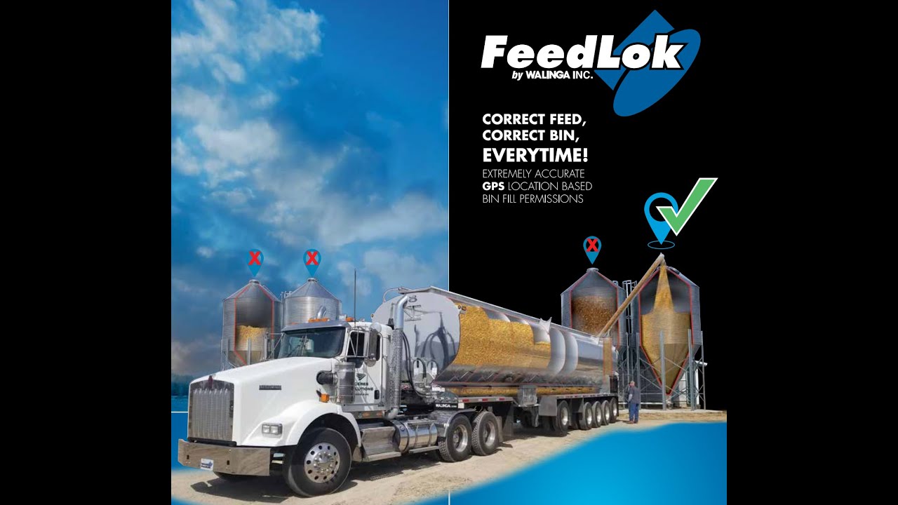 FeedLok - by WALINGA INC. - YouTube