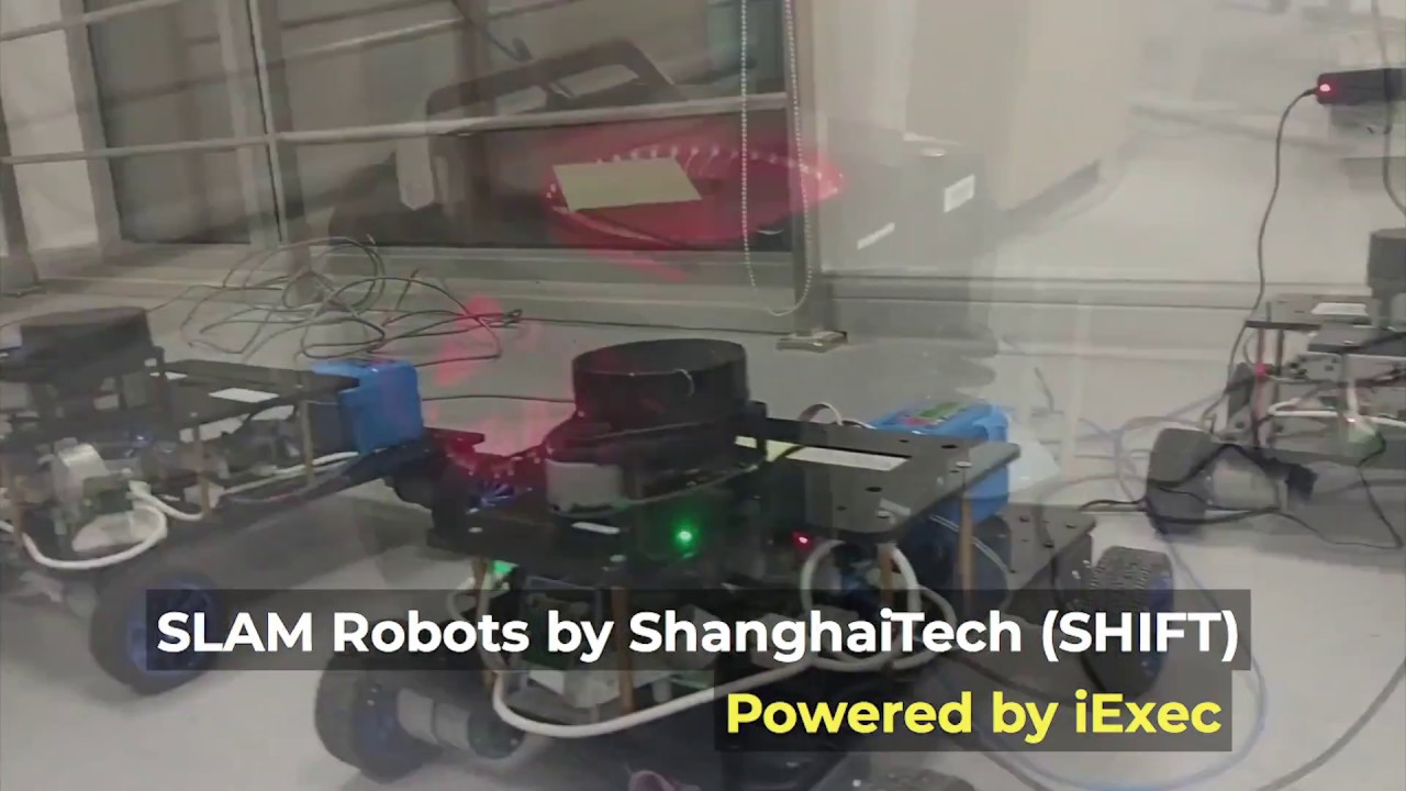 SLAM Robots: iExec Dapp of the Week - YouTube