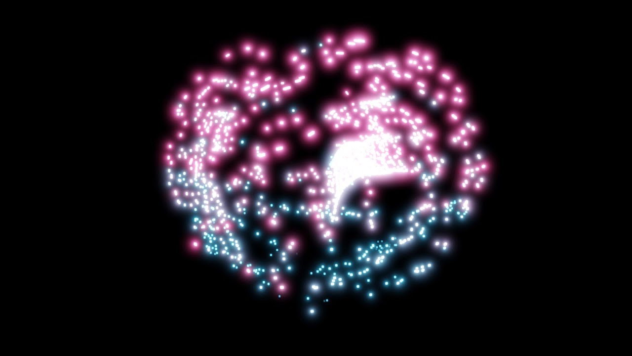 Modified Lorenz Attractor (blender; python) - YouTube