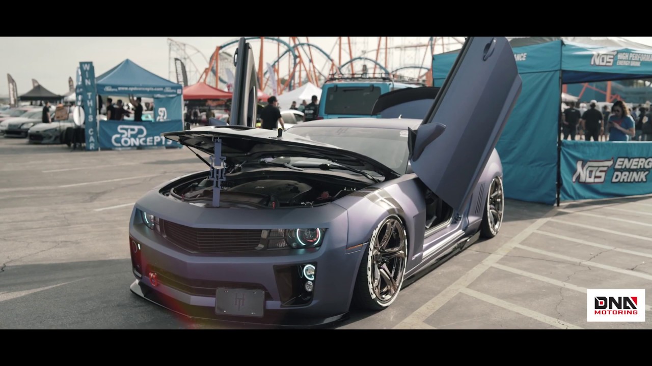 Elite Tuner 2018 Socal Car Show - DNA Motoring - YouTube