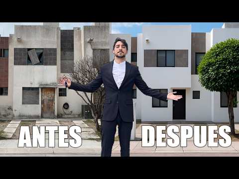 COMPRE MI PRIMERA CASA Y LA REMODELE POR COMPLETO