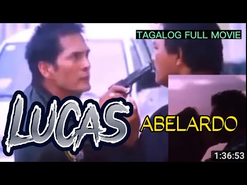 Tagalog Action Movie ( LUCAS ABELARDO ) starring ROI VINZON.