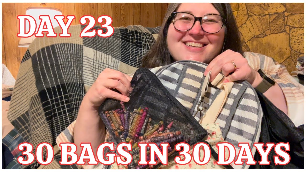 VERY CHATTY| DECLUTTER CHALLENGE 30 BAGS IN 30 DAYS| Day 23- All The ...