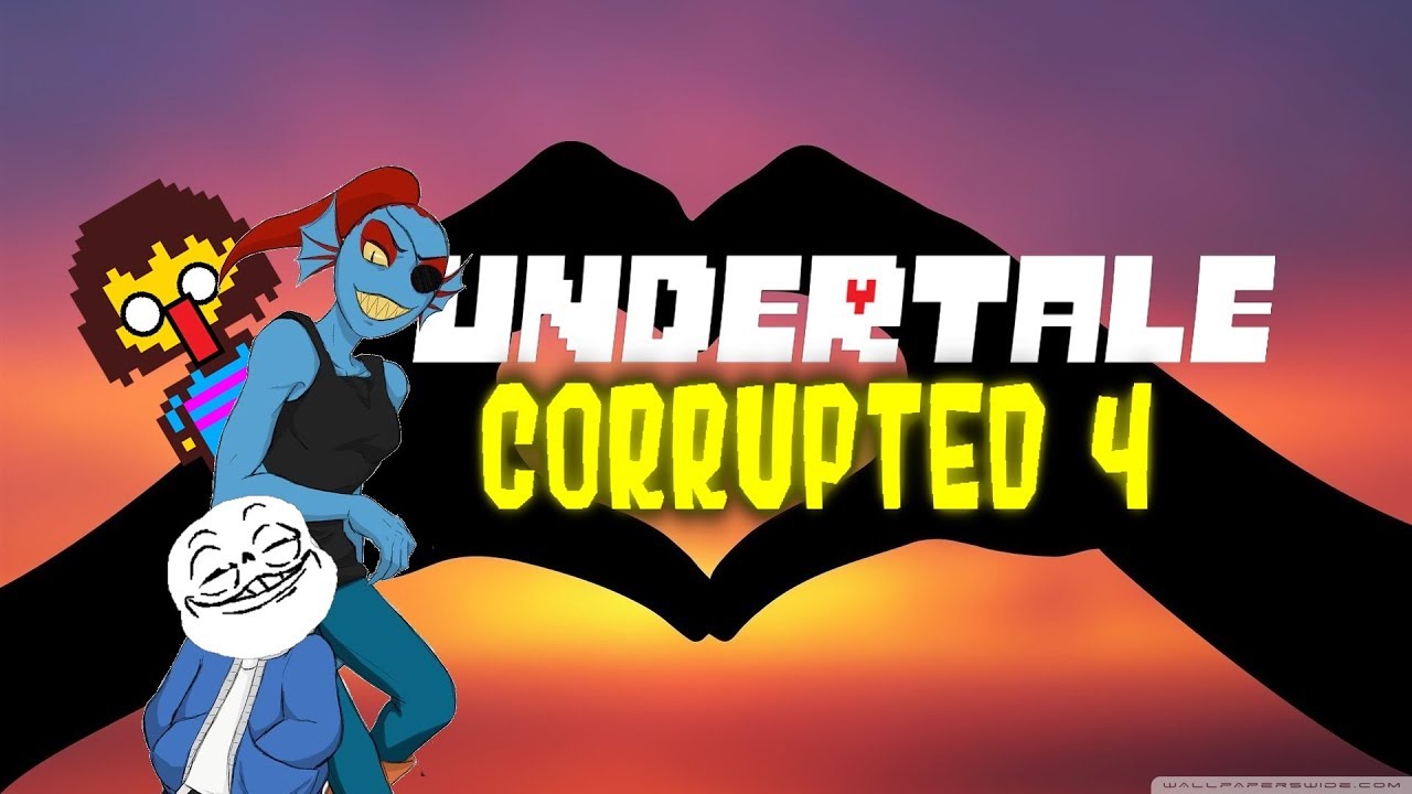 UNDERTALE corrupted #4 FR : Undyne et Sans....en couple ???? - YouTube