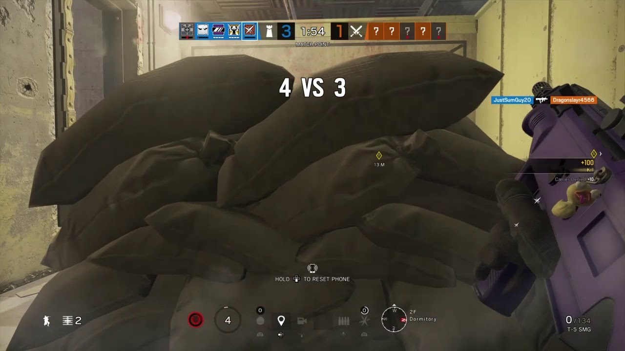 Siege Not MVP But Still A Threat - YouTube