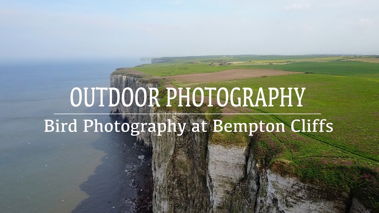 Bird and Outdoor Photography at Bempton Cliffs - YouTube
