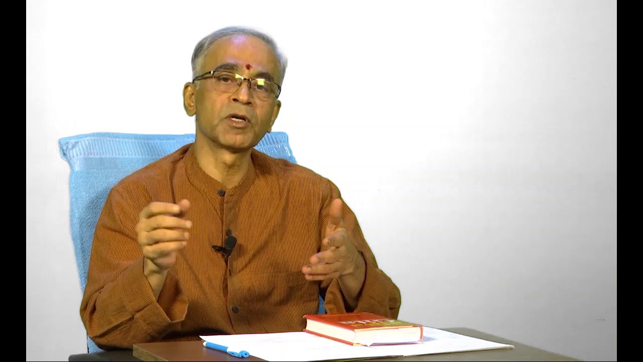 Complete Gita Ch 1 Talk 4 - by Dr Karanam Aravinda Rao - YouTube